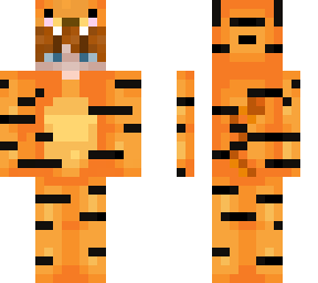 tiger | Minecraft Skins