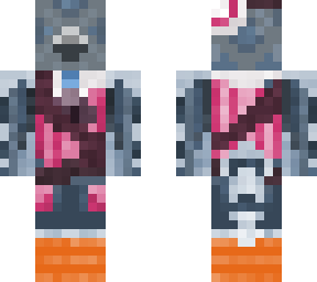 Travis the Pigeon | Minecraft Skin