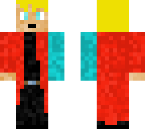 vash stampede | Minecraft Skin
