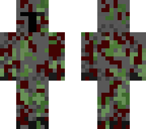 zombie knight | Minecraft Skins