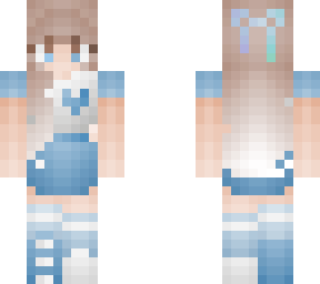 azure | Minecraft Skins