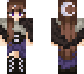Alter (Lunar Elf) | Minecraft Skin