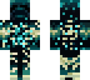 Another Warden | Minecraft Skin