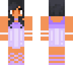 aphmau dress | Minecraft Skins