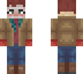 Astrid Greenwood (The Long Dark) | Minecraft Skin