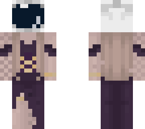 Astro Girl | Minecraft Skin