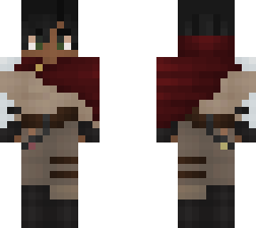 Bite of a Viper || OC | Minecraft Skin