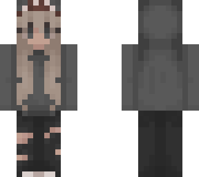 Bitten by the tidal Sharks | Minecraft Skin