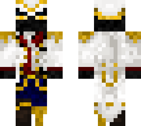 Captain Warwick | Minecraft Skin