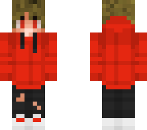 red cool | Minecraft Skins