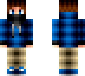 Cool PvP boy | Minecraft Skin