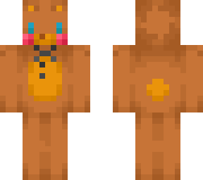 toy foxy | Minecraft Skins