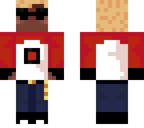 Dave Strider | Minecraft Skin