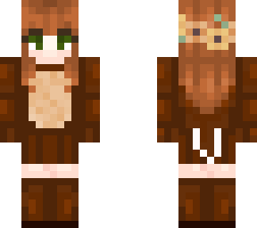 Deer Girl | Minecraft Skin