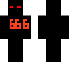 ERROR 666 | Minecraft Skin