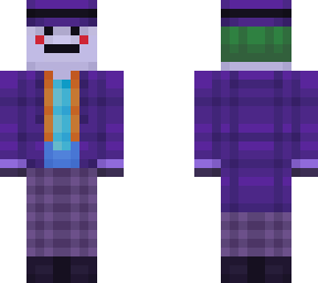 evil clown | Minecraft Skins
