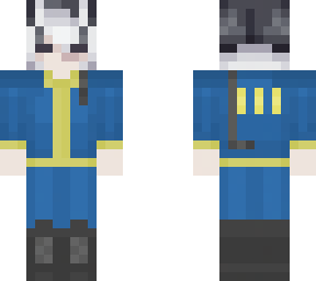 Fallout Ozen | Minecraft Skin