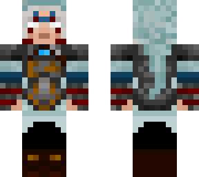 fierce deity | Minecraft Skins