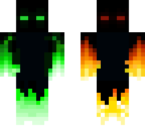 fire | Minecraft Skins