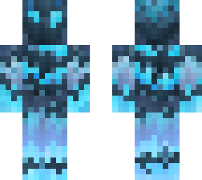 Glacier steve | Minecraft Skin