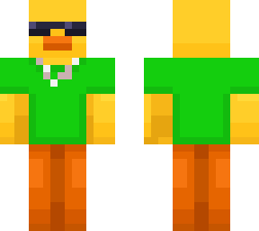 green duck | Minecraft Skins