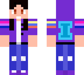 Isa Colombiana y Bi***ual | Minecraft Skin