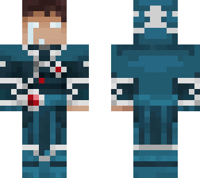 Jace with removable hood | Minecraft Skin