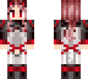 Krista (Evil Version) | Minecraft Skin