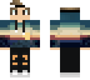 me as larixd | Minecraft Skin