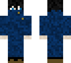 Megumi Fushiguro | Minecraft Skin