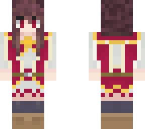 megumin | Minecraft Skins