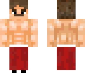 MiQz Mullet | Minecraft Skin