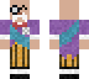 Mr Mayor from Powerpuff Girls | Minecraft Skin
