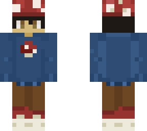mushroom guy | Minecraft Skins