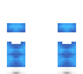 OB - Blue Female Sports Outfit | Minecraft Skin