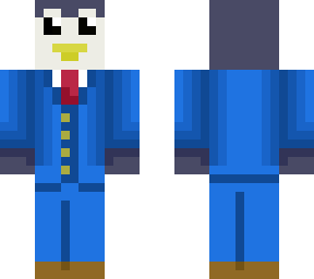 penguin suit | Minecraft Skins