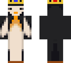 king penguin | Minecraft Skins
