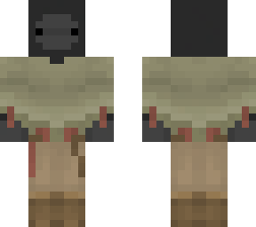 Poncho Monkey | Minecraft Skin