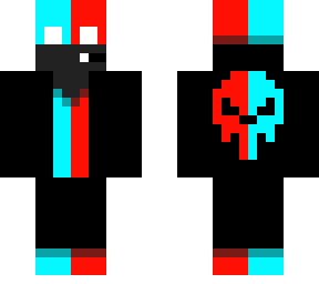 red gamer | Minecraft Skins