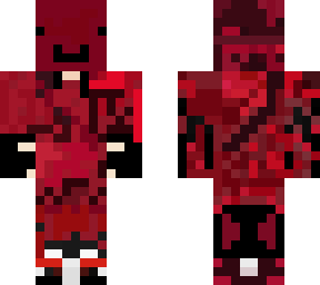 Red mask | Minecraft Skin