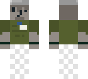 regretevator spud! | Minecraft Skin