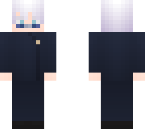 gojo jujutsu kaisen | Minecraft Skins