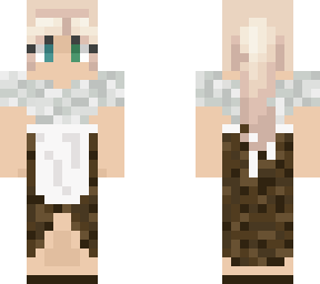 Tavern Girl + Apron | Minecraft Skin