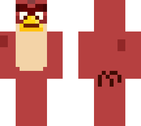 Terrence Angry Birds | Minecraft Skin