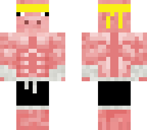 thunder pork | Minecraft Skin