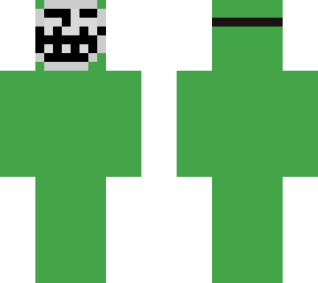 troll creeper | Minecraft Skins