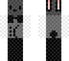 Unlucky the Rabbit | Minecraft Skin