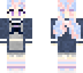 Uzawa Reisa | Minecraft Skin