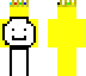 yellow king | Minecraft Skins
