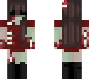Zombie Girl | Minecraft Skin